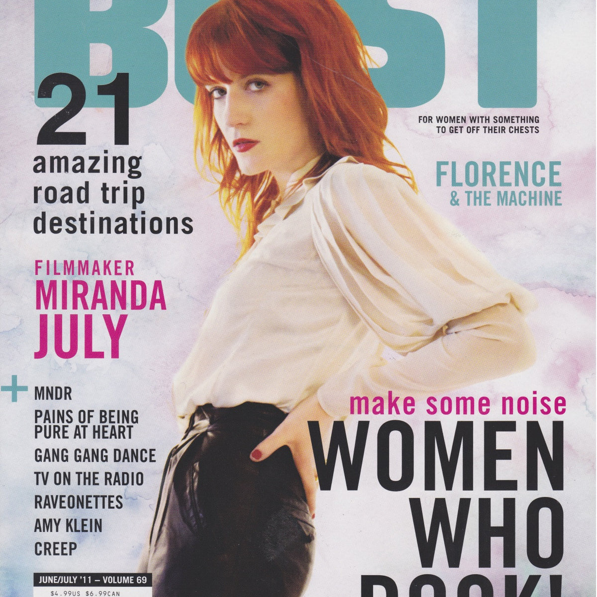 BUST Magazine – JMueser